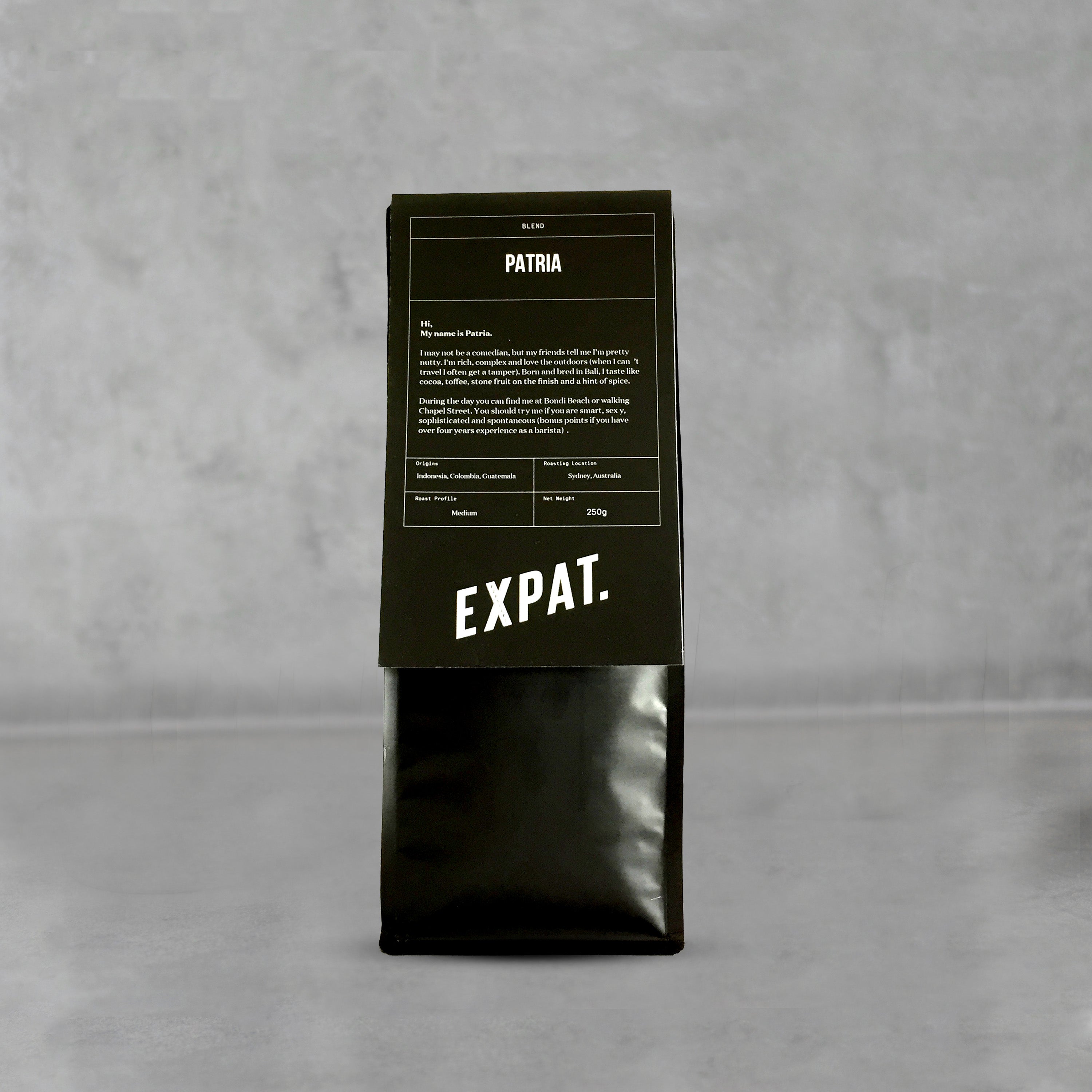 PATRIA - BLEND – Expat. Roasters | AU